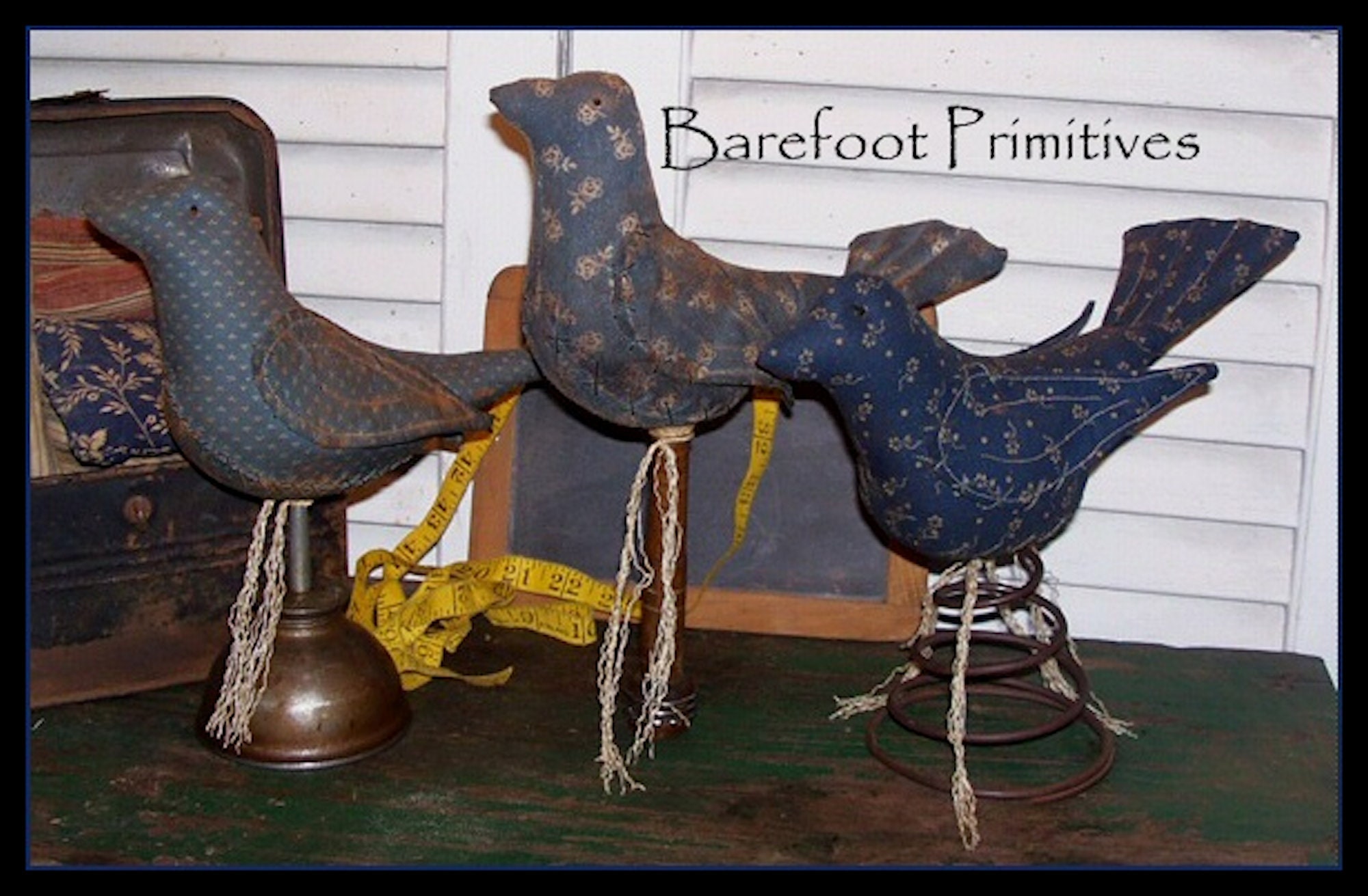 Birds Critter Make Do Animal Bird Digital E PATTERN - Etsy