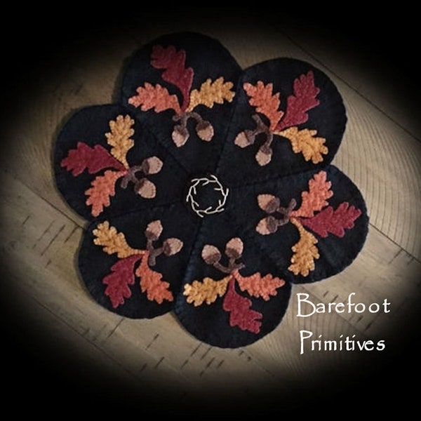 Wool Penny Rug - Etsy