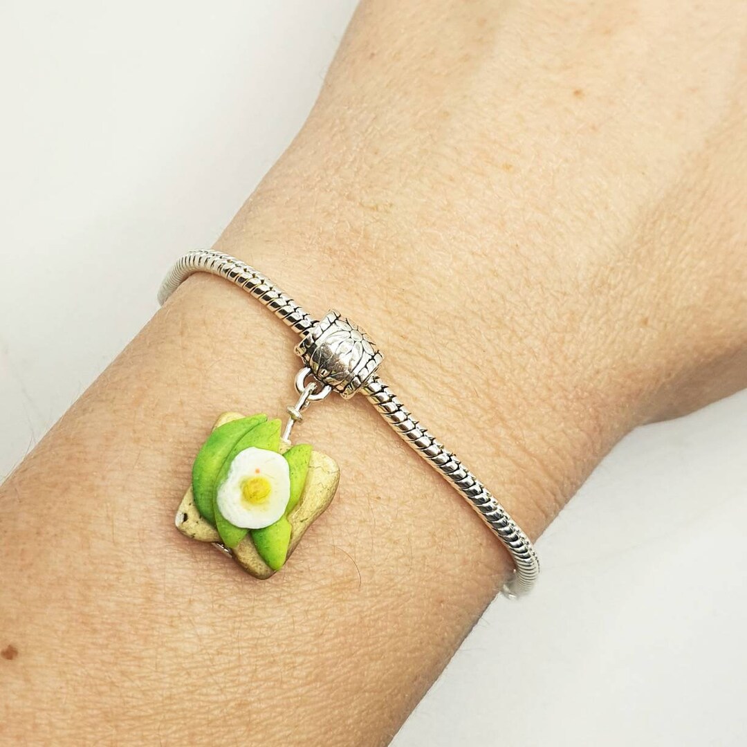 Avocado Toast Charm - Etsy