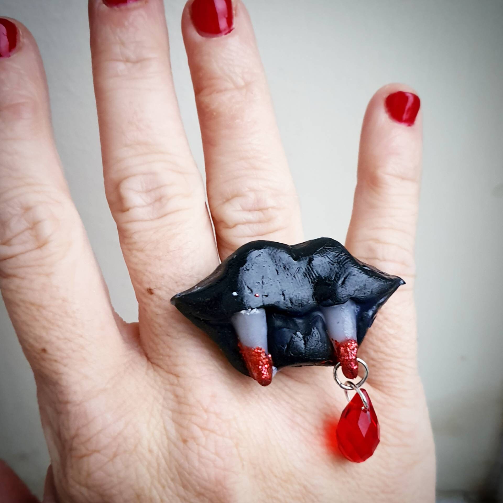 Polymer Clay Vampire