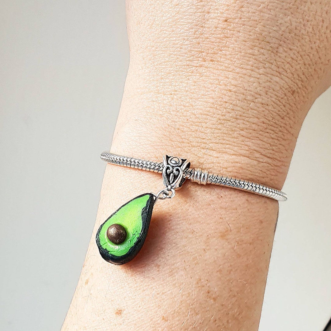 Avocado Best Friends Pair of Charms - Etsy
