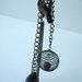 Black Teardrop Steampunk Keyring Pendant - Etsy