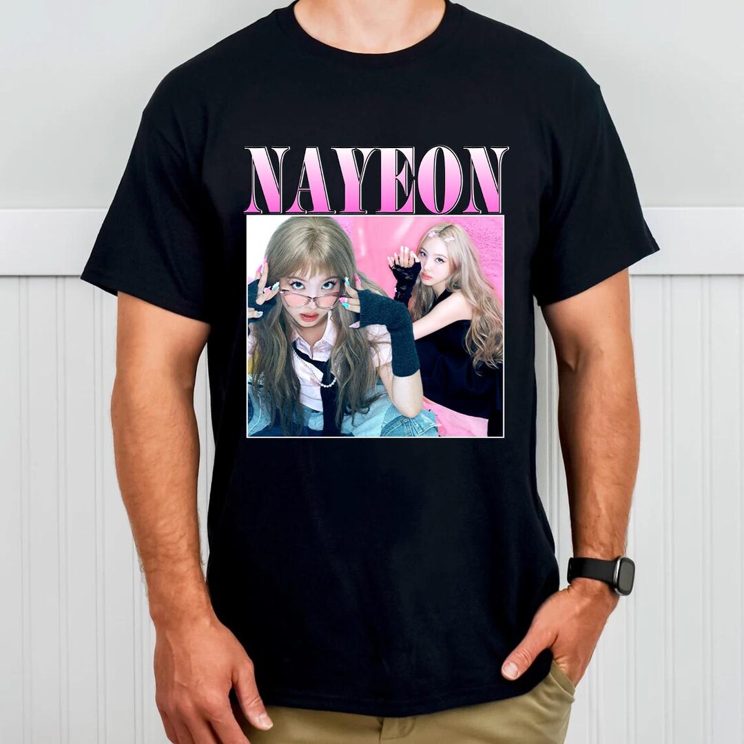 Nayeon Twice, Nayeon Shirt, Nayeon Fan Tees, Nayeon Twice Merch, Nayeon ...