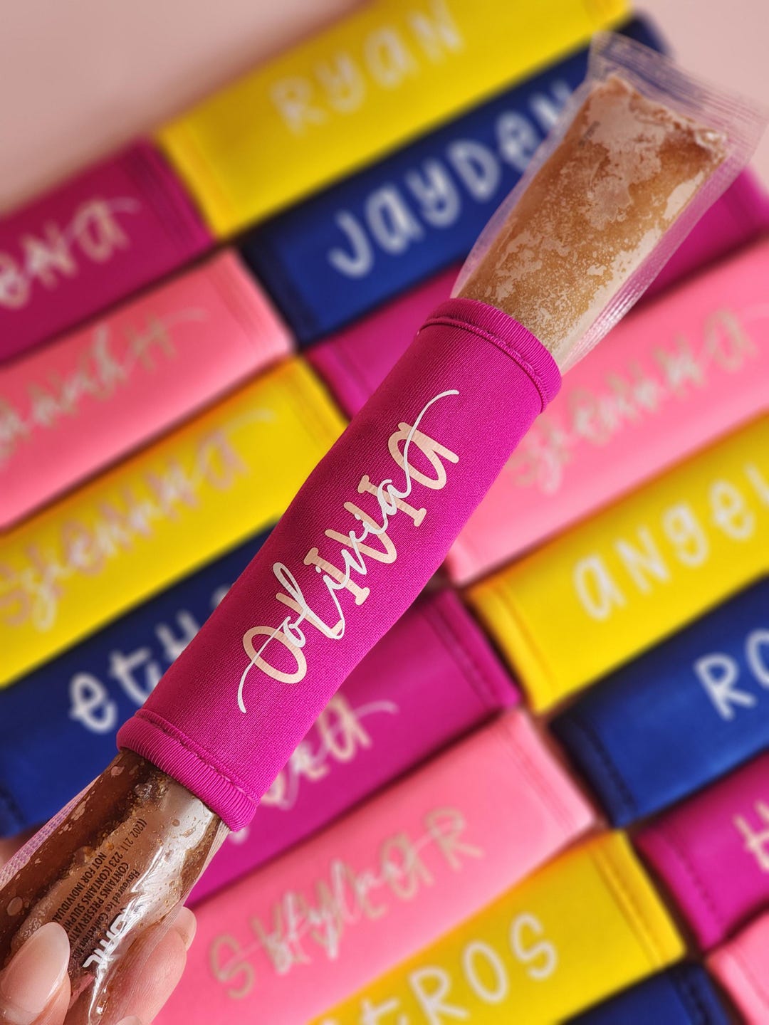 Custom Zooper Dooper / Icy Pole Holder / Custom Popsicle Holder / Party ...