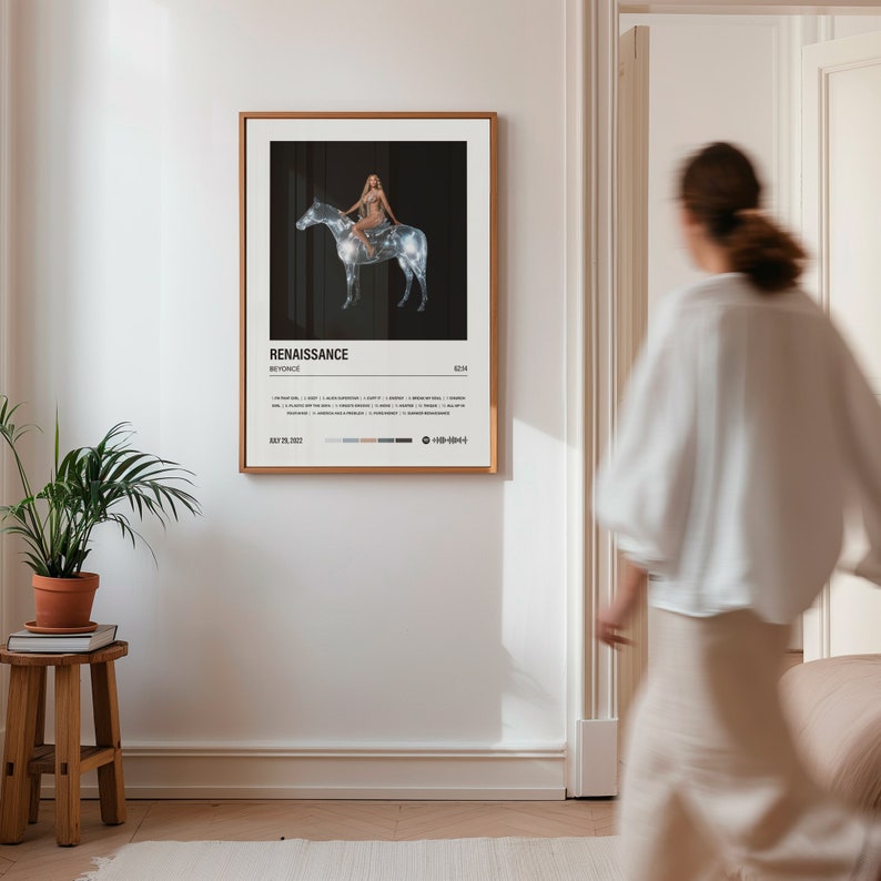 Beyoncé Renaissance Renaissance Tracklist Beyoncé Album Cover Music ...