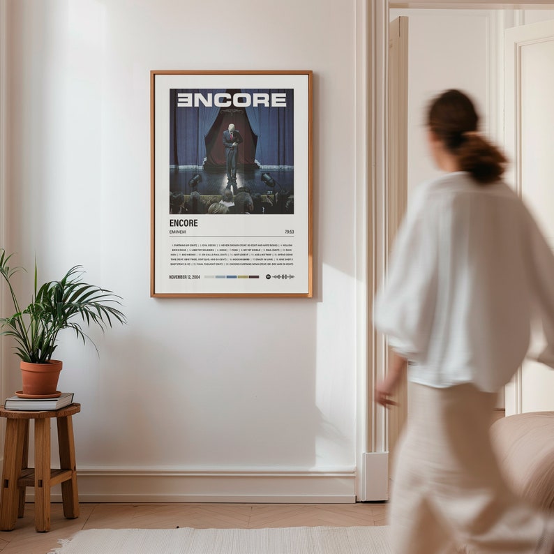 Eminem Encore Encore Tracklist Eminem Album Album Cover Music Digital ...