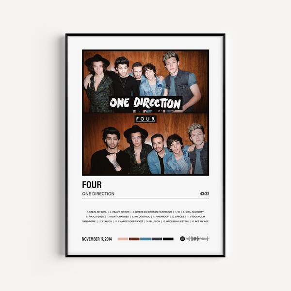 One Direction Decor - Etsy