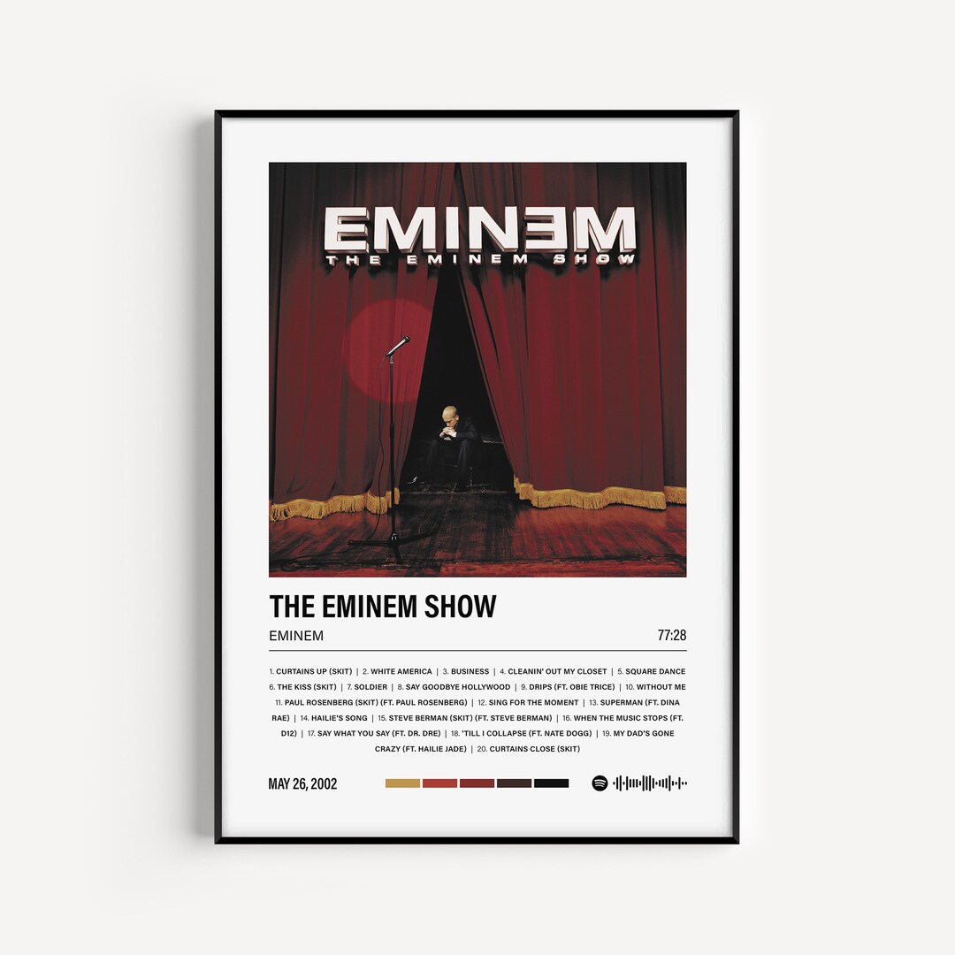 Eminem the Eminem Show the Eminem Show Tracklist Eminem Album Album ...