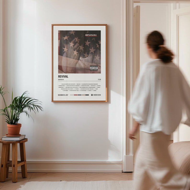 Eminem Revival Revival Tracklist Eminem Album Album Cover Music Digital ...