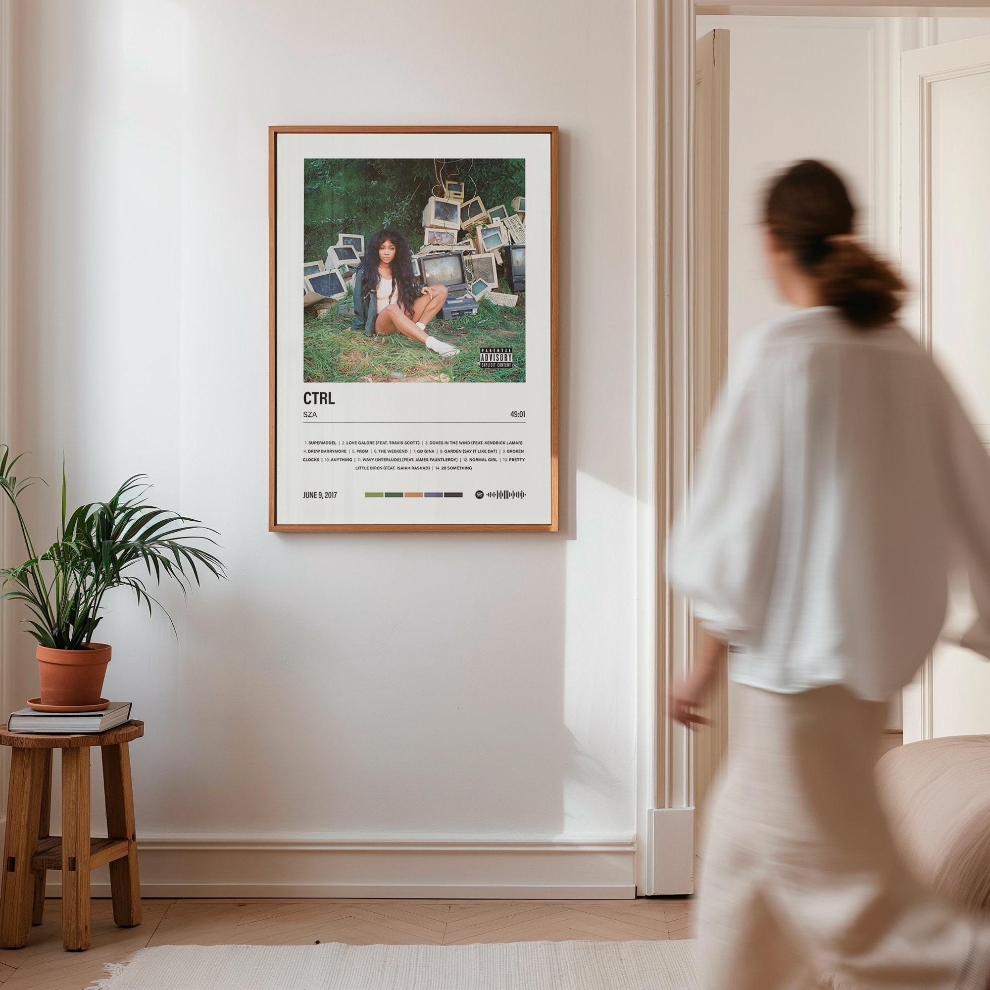 SZA CTRL CTRL Tracklist Sza Album Album Cover Poster Music Digital ...