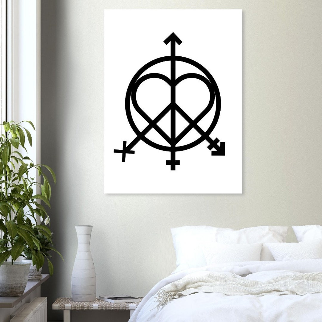 The Only Symbol Poster - Etsy