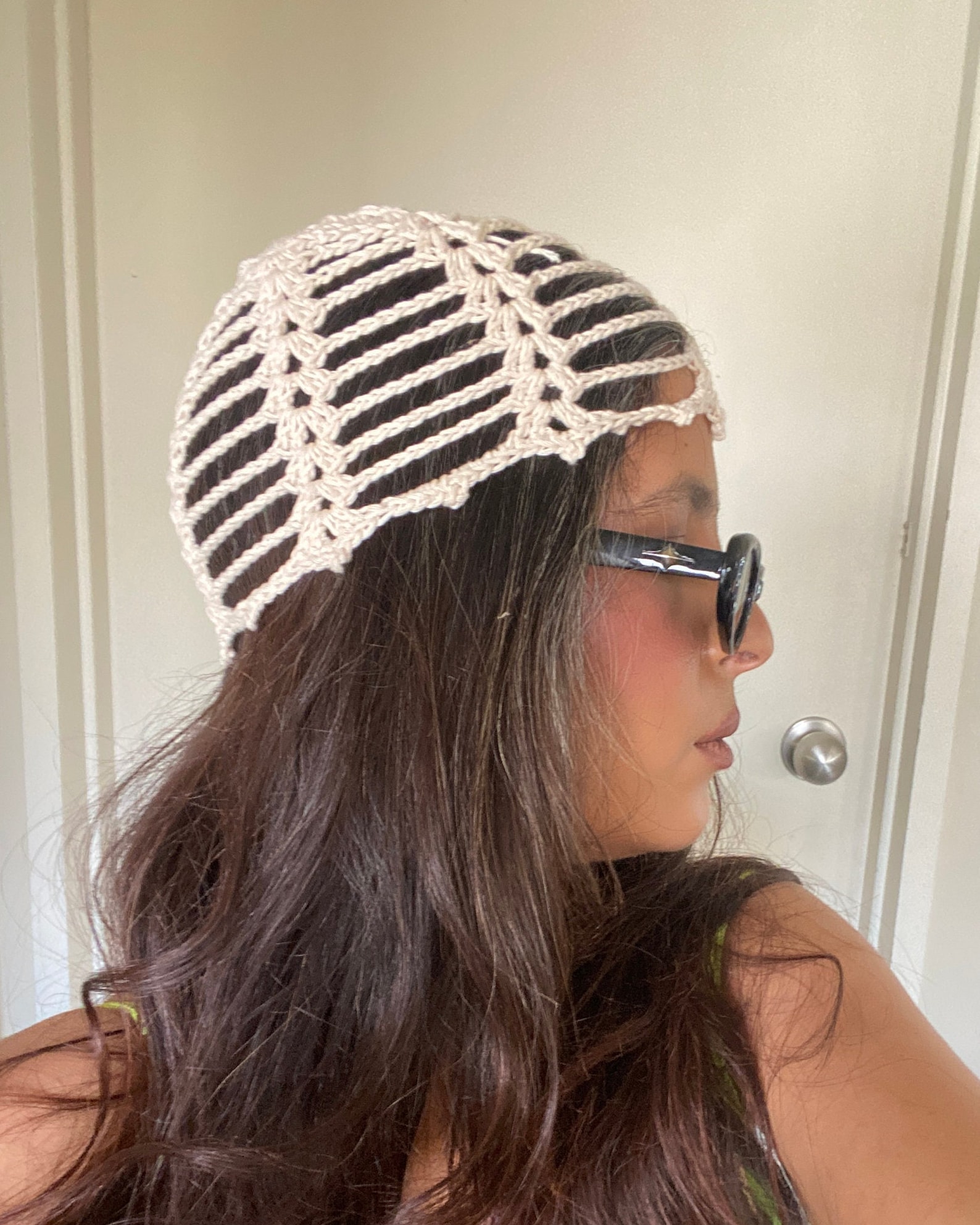 Crochet Summer Chain Hat Digital Pattern - Etsy