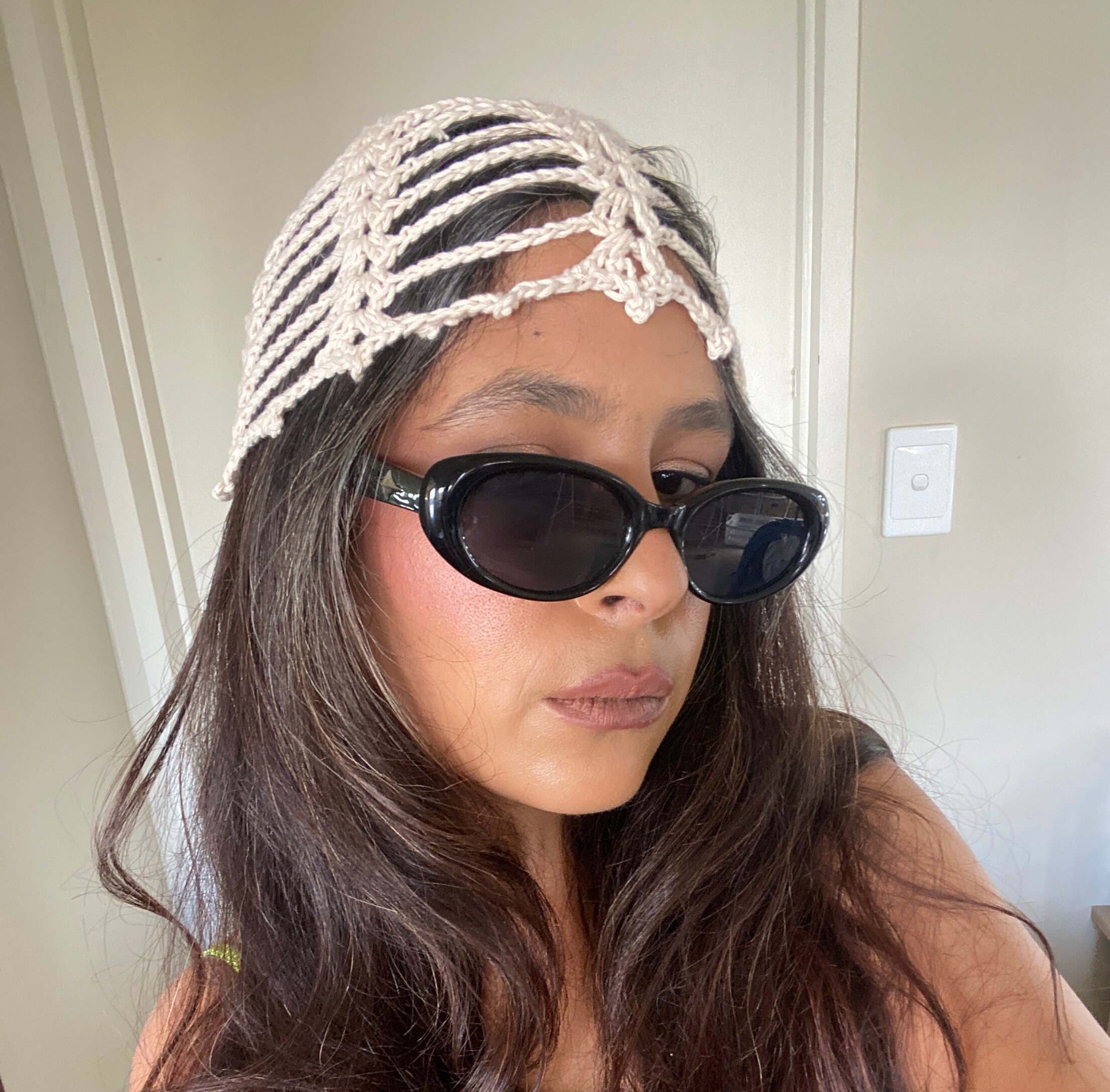 Crochet Summer Chain Hat Digital Pattern - Etsy