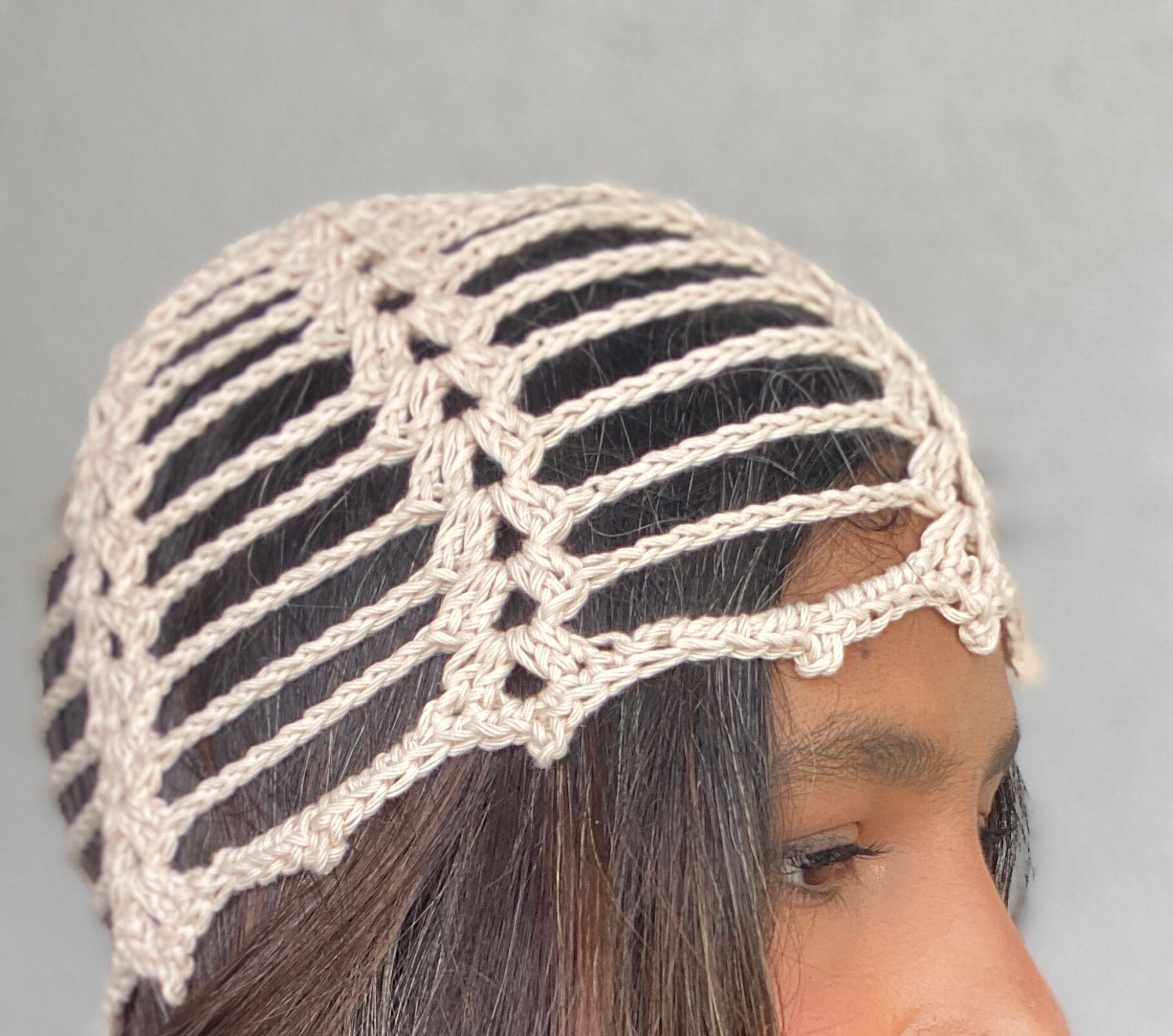 Crochet Summer Chain Hat Digital Pattern - Etsy
