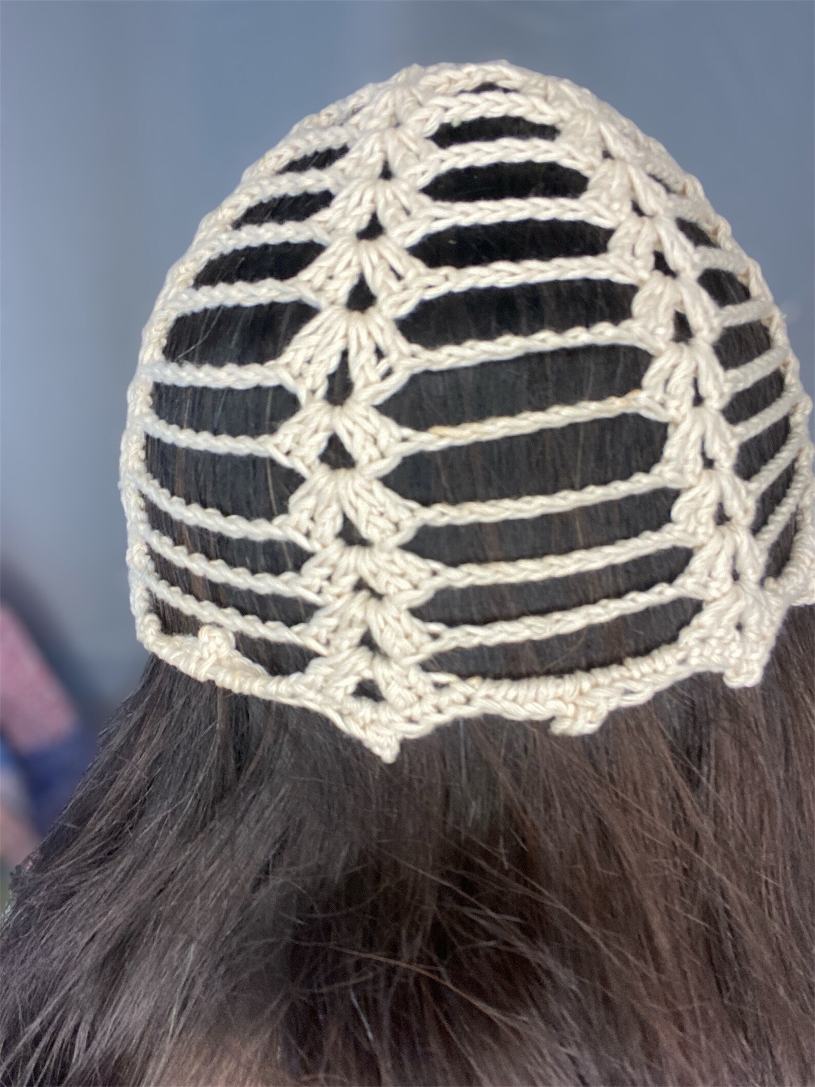 Crochet Mesh Beanie, Skull Mesh Hat, Chain Mesh Hat, Festival Season ...