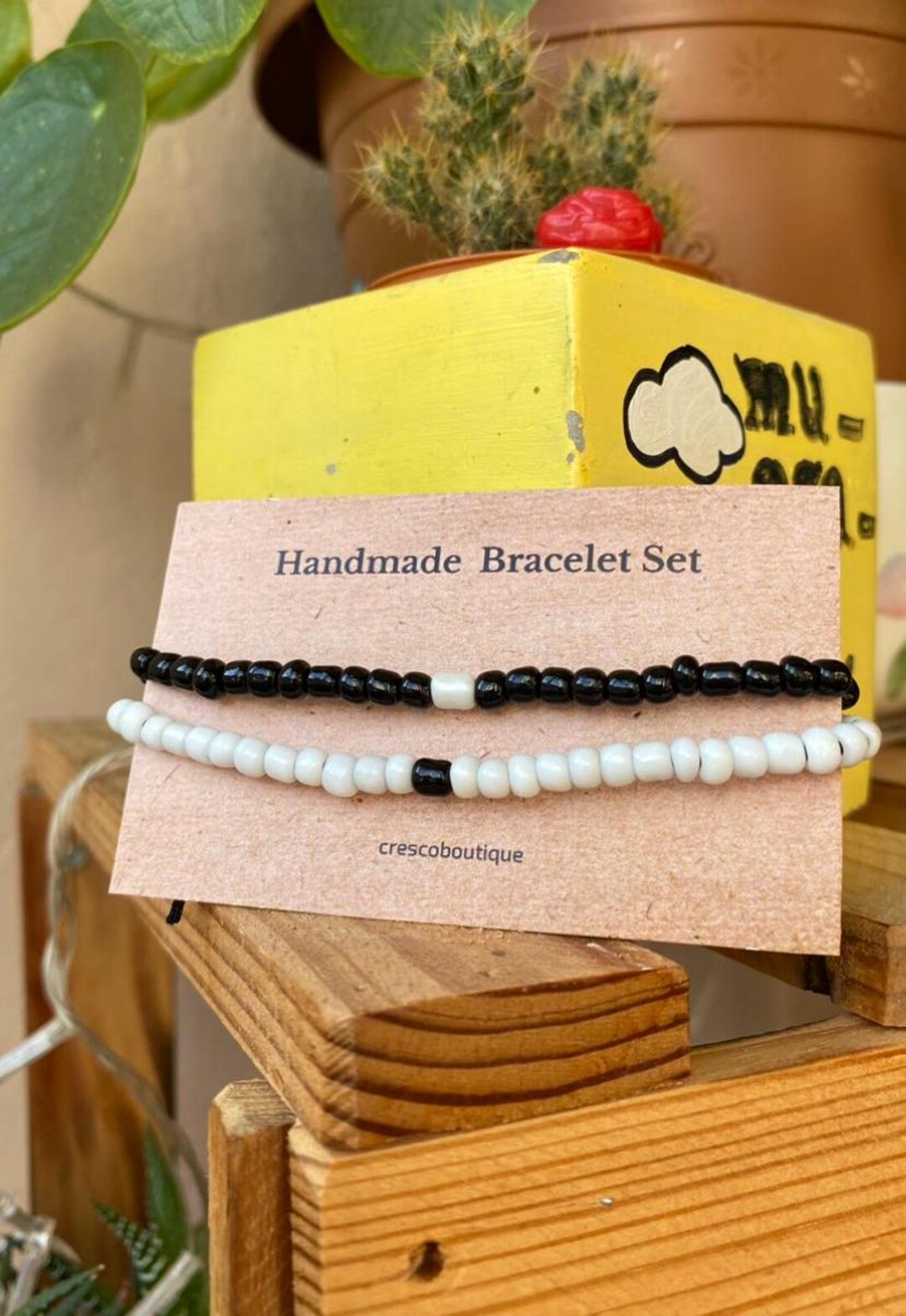 Set of 2 Couples Yin Yang Bracelets Gift, Friendships Bracelets ...