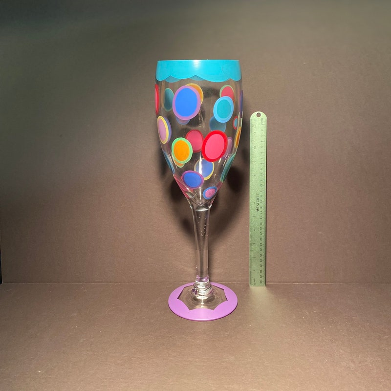 Oversized Wine Glass - Etsy