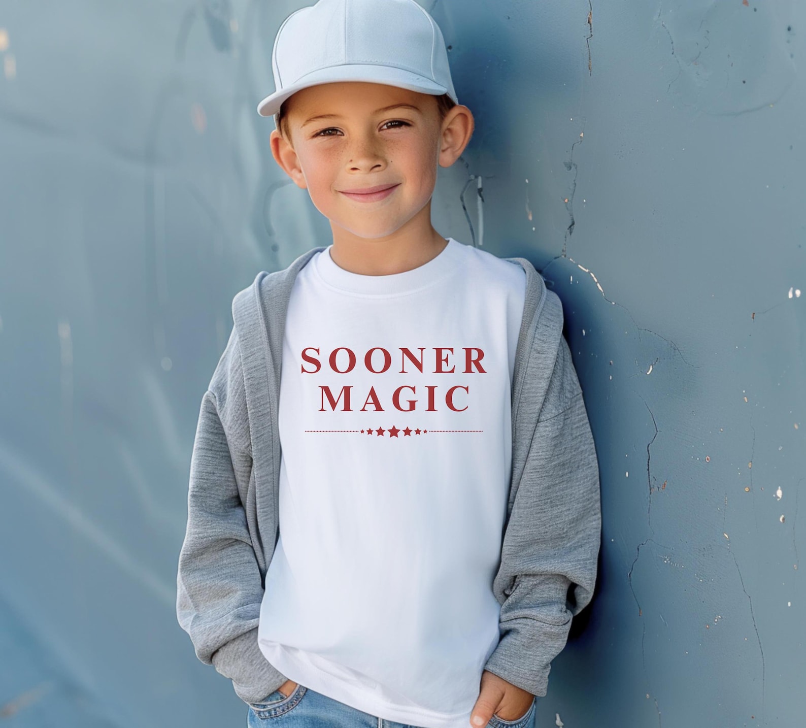 OU Kid Shirt, Sooner Magic, Gameday, Comfort Colors, Unisex, Youth ...