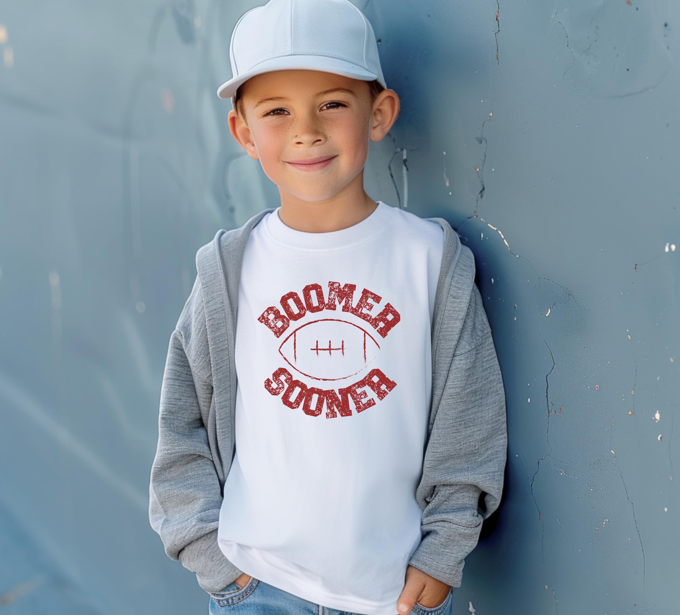 OU Kid Shirt, Gameday, Comfort Colors, Unisex, Youth, Boomer Sooner ...