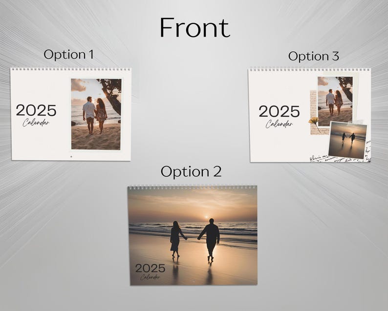 2025 Custom Photo Calendar, Personalized Gift, Personalized Photo ...