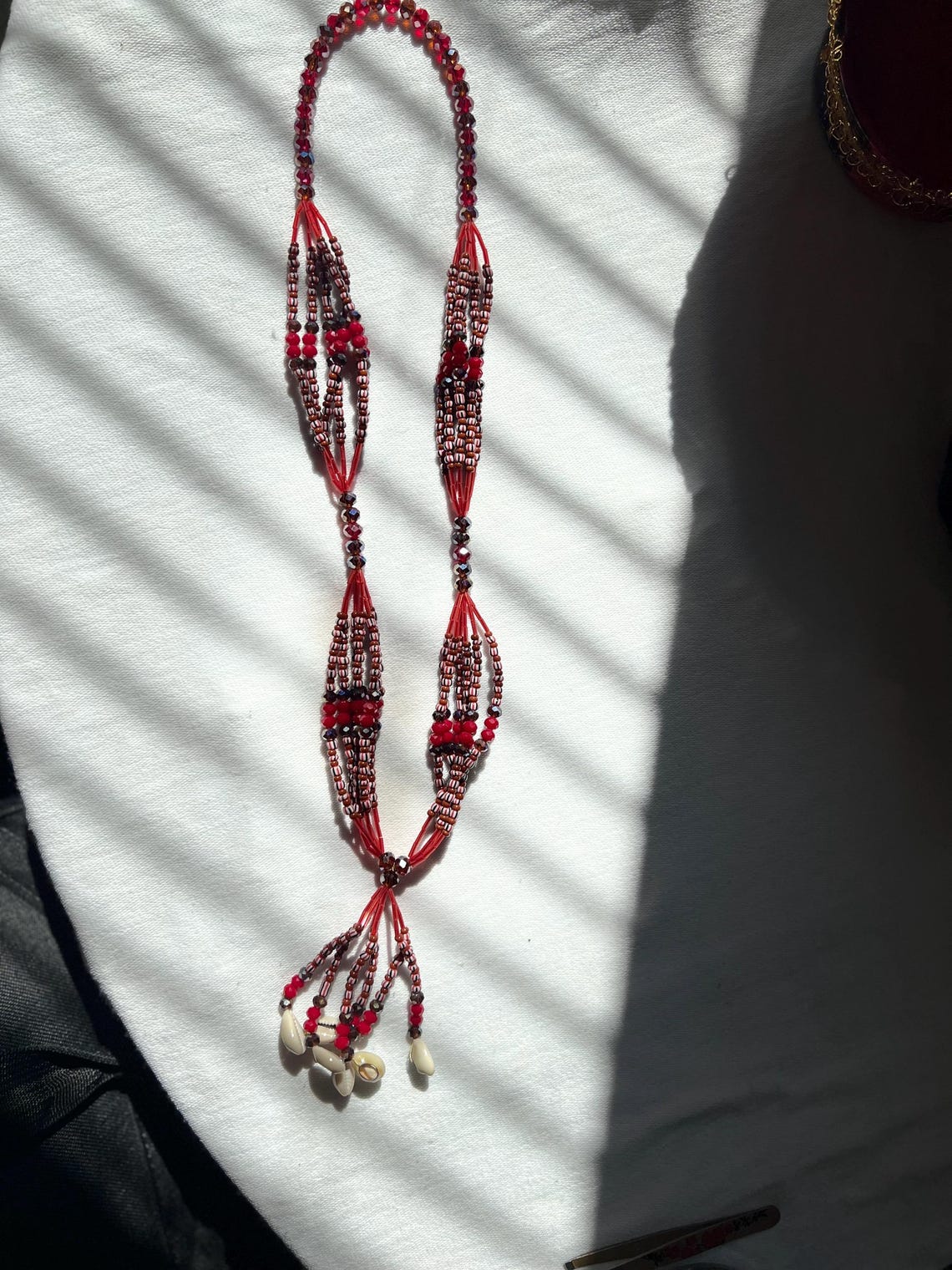 Elekes/collares/necklace / Yoruba Santeria/16 Pulgadas De Largo /16inch ...