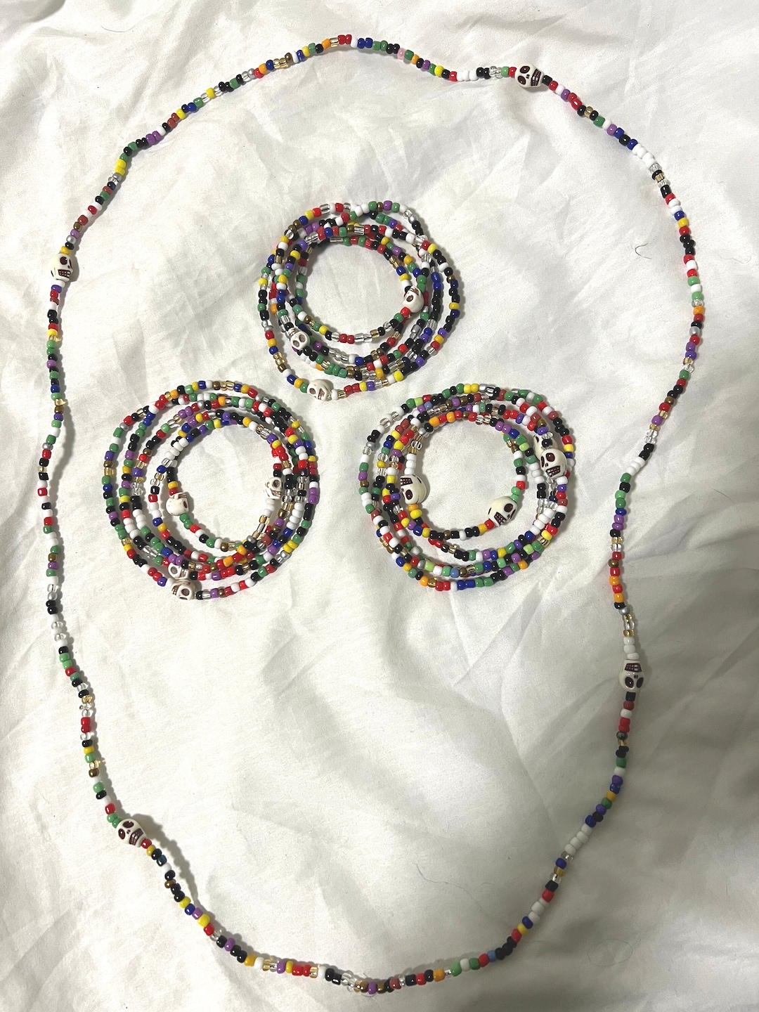 Elekes / Necklace / Yoruba Santeria / Collares / Orishas - Etsy