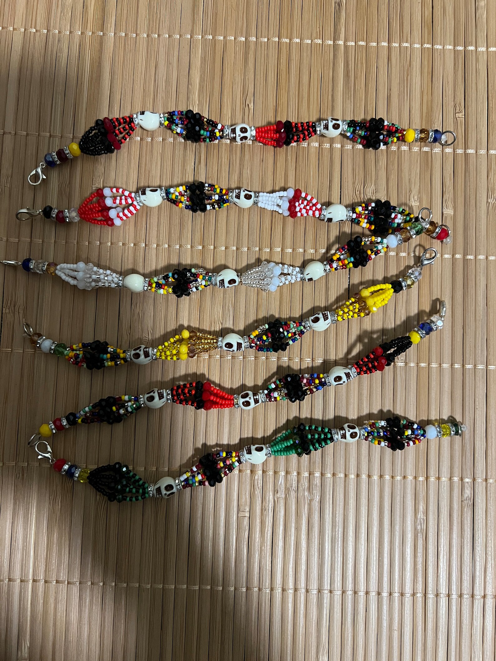 Ildes/pulceras/bracelet / Yoruba Santeria / Orishas - Etsy