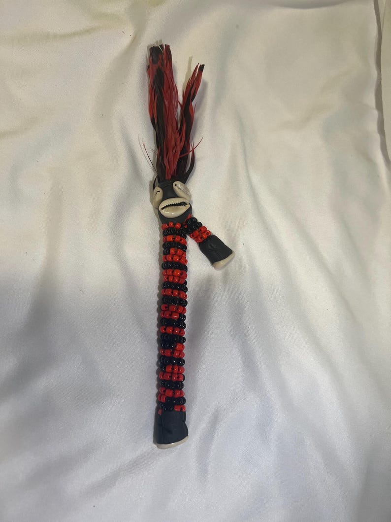 Elegua Garabato Con Plumas/ Elegua Scribble With Feather / Yoruba ...