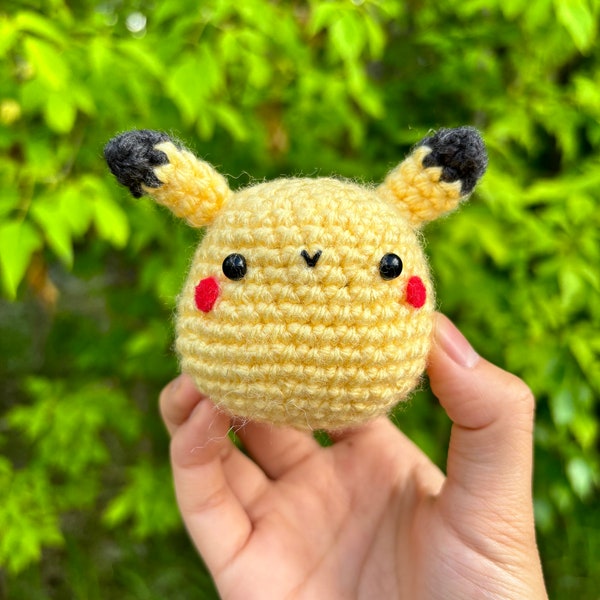 Pikachu Plushie - Etsy