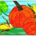 This Stained Glass Pattern Celebrates the Harvest Season and ...