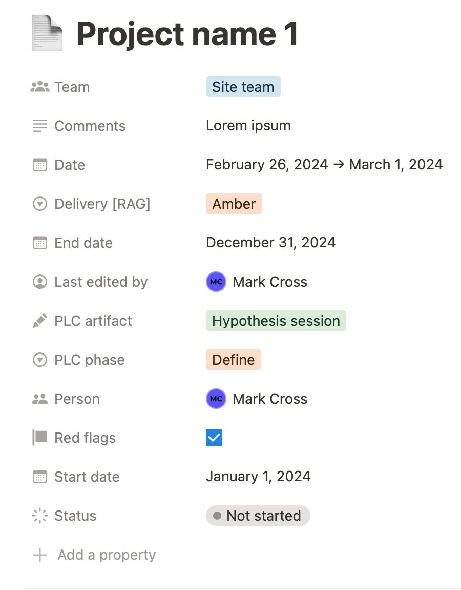 Projectpulse Project Management Notion Template Product Life Cycle ... Projectpulse Project Management Notion Template Product Life Cycle ...