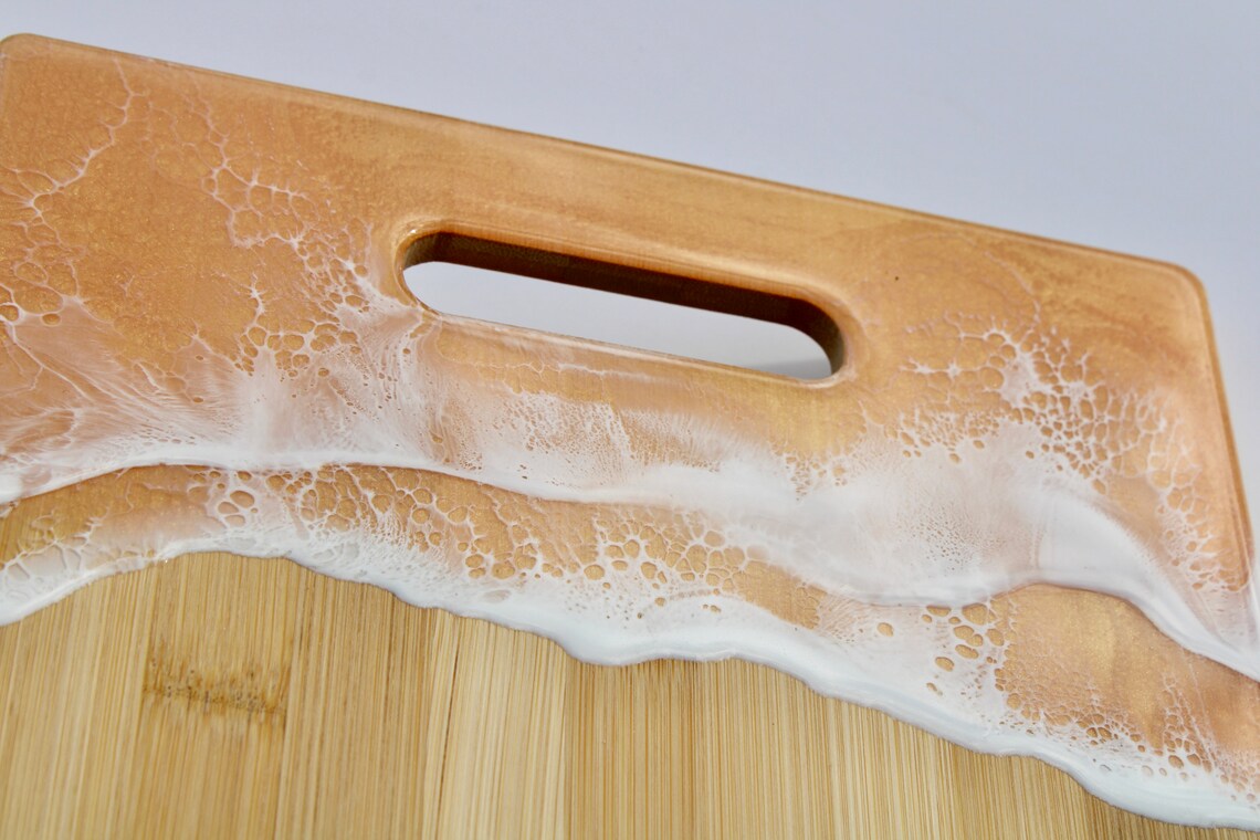 Bamboo Wave Board - Etsy