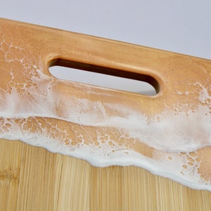 Bamboo Wave Board - Etsy