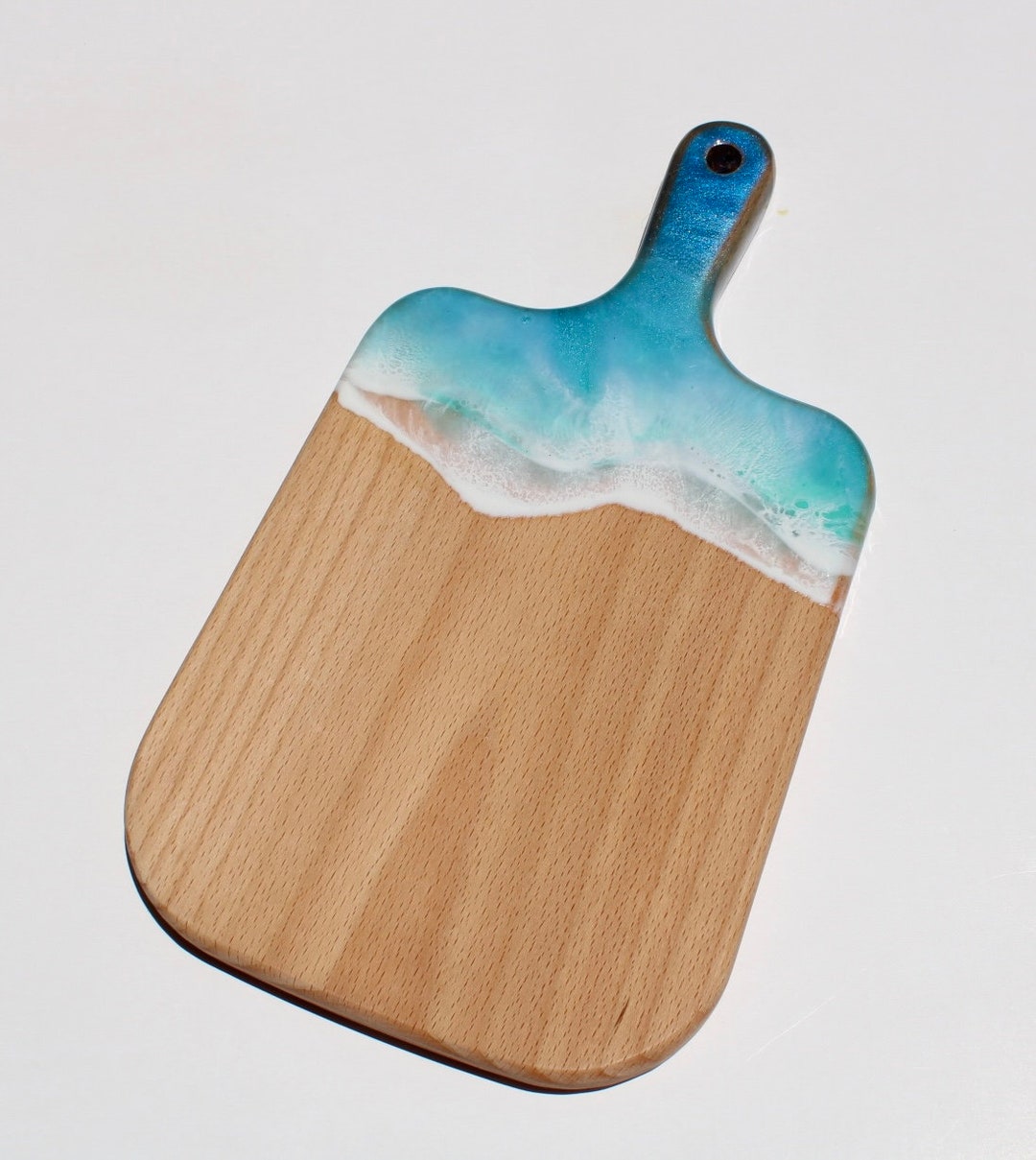 Mini Ocean Wave Cheese Board (design 1) - Etsy