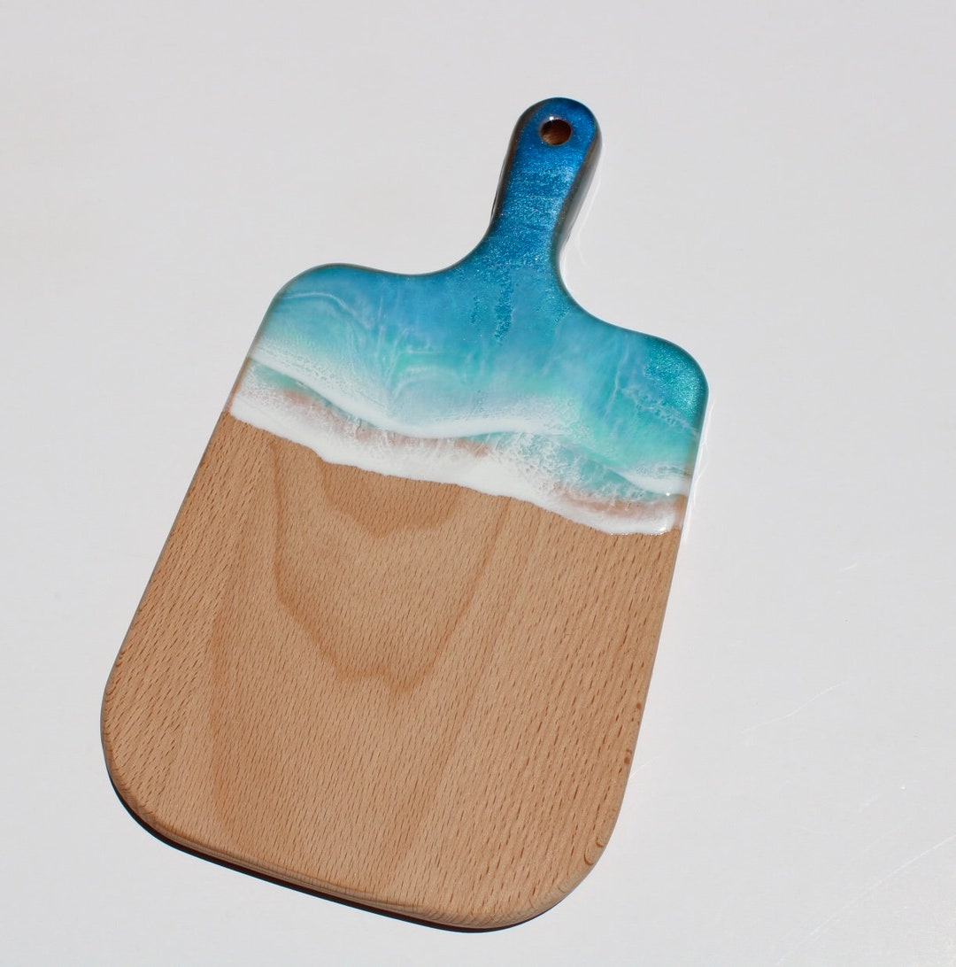 Mini Ocean Wave Cheese Board design 2 - Etsy