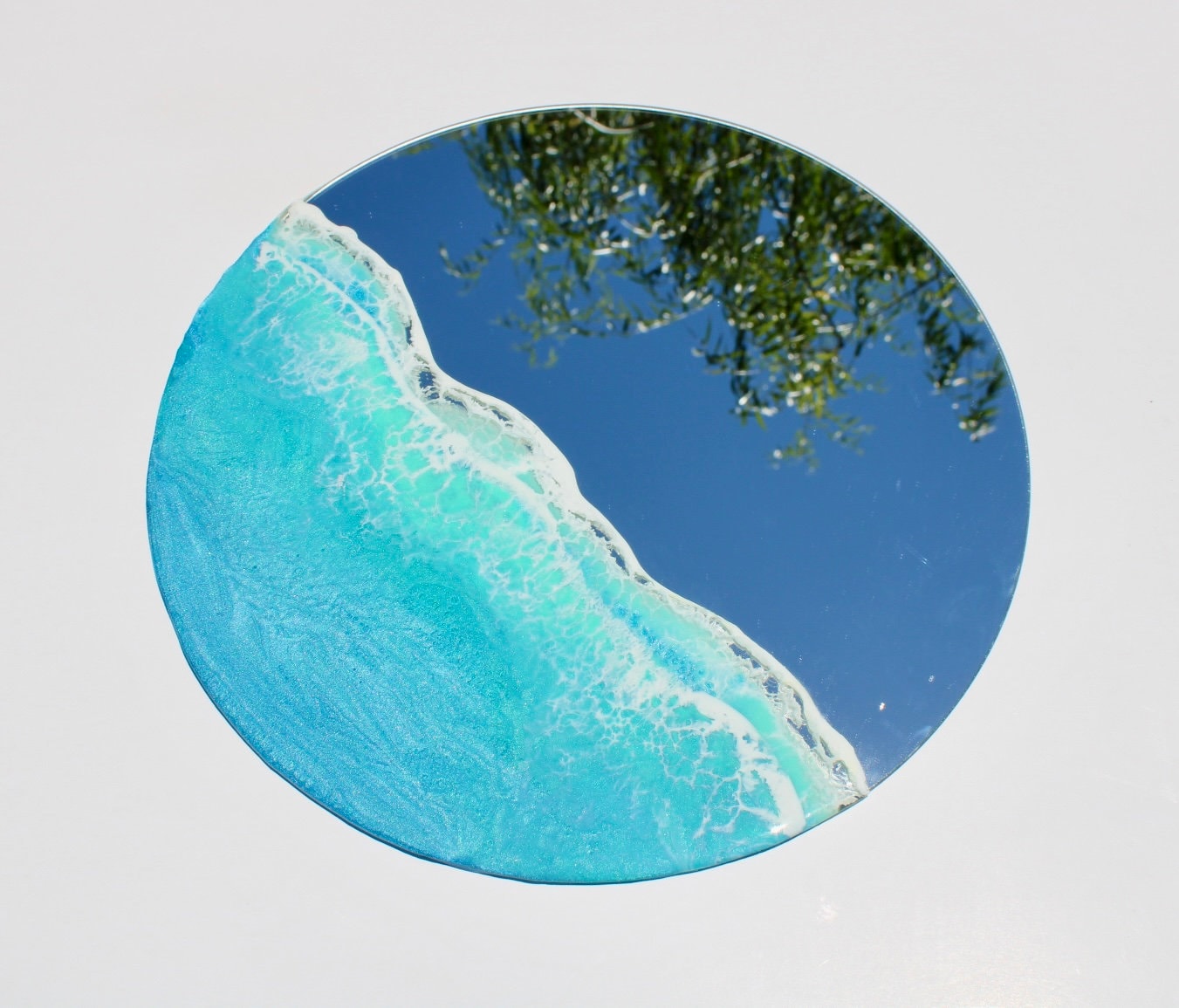 Ocean Wave Mirror - Etsy