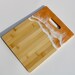 Bamboo Wave Board - Etsy