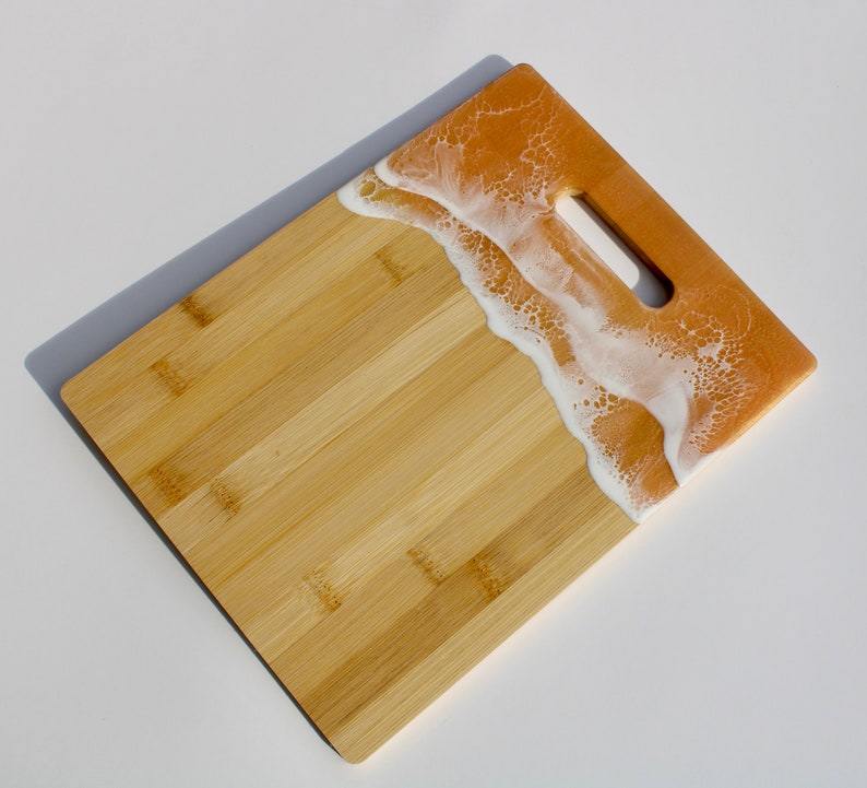 Bamboo Wave Board - Etsy