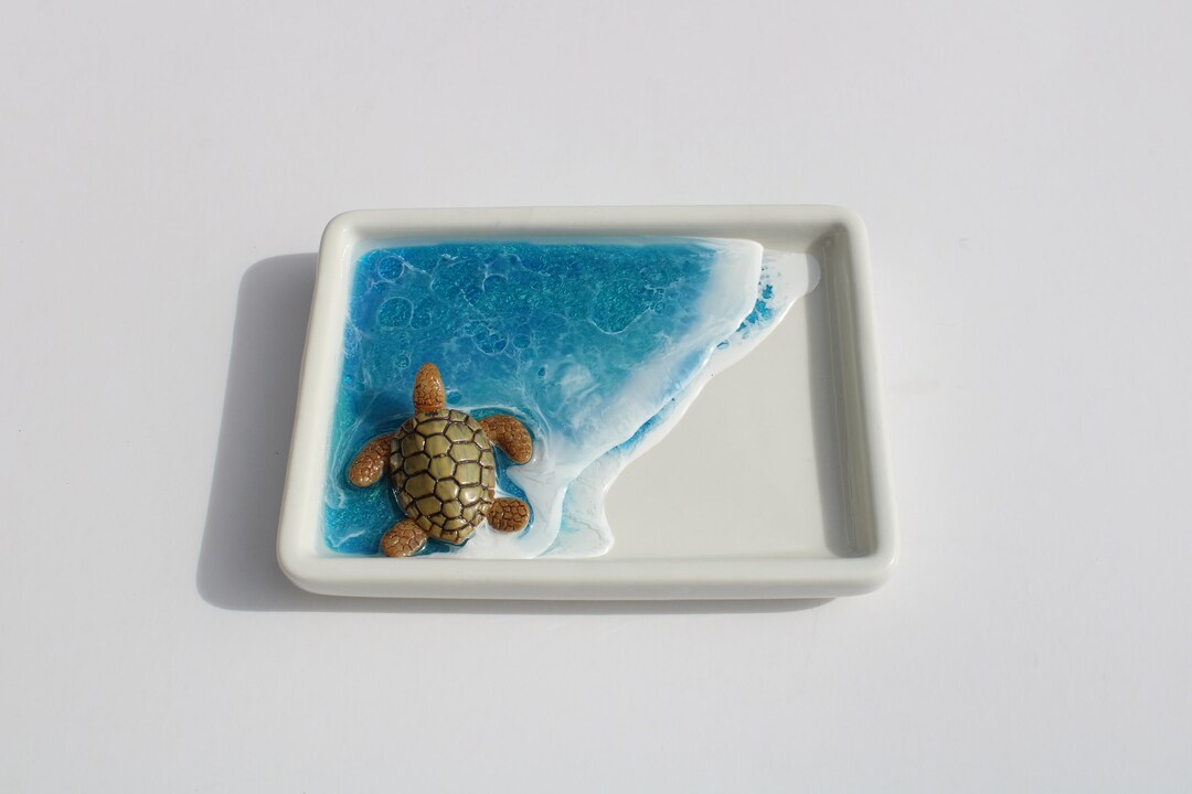 Sea Turtle Dish design 3 - Etsy