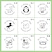 Custom Teacher Stamp, Custom Logo Stamp, Custom Stamp Design, Business ...