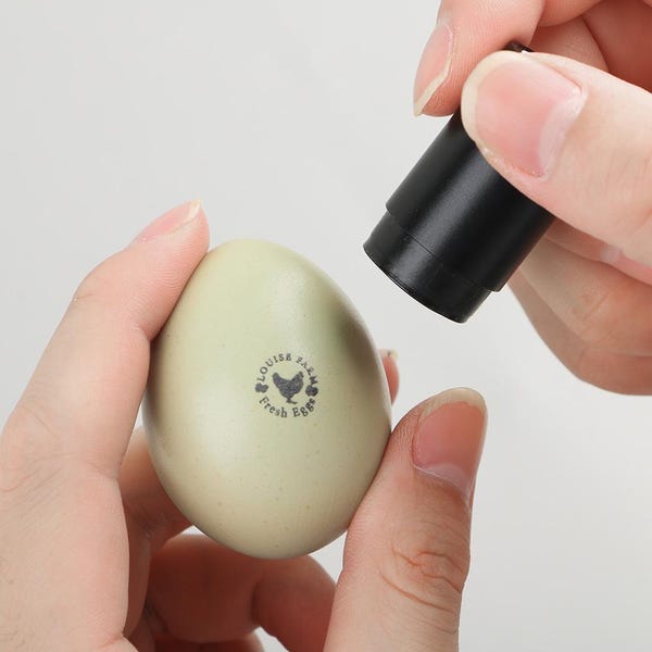 Egg Stamper - Etsy