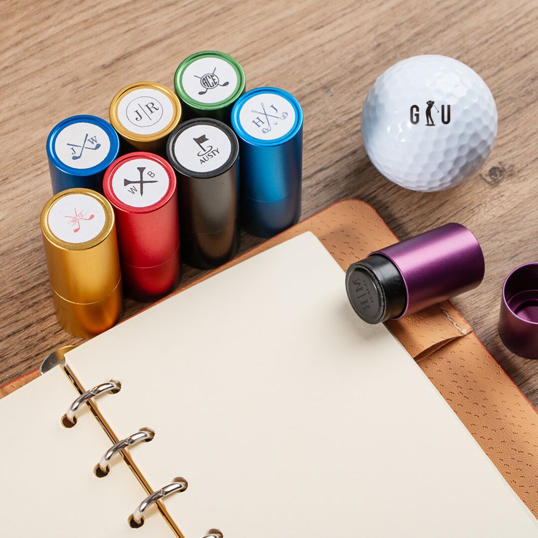 Customised Fun Golf Logo Stamps, New Designs for Golf Ball Stamp, Metal ...