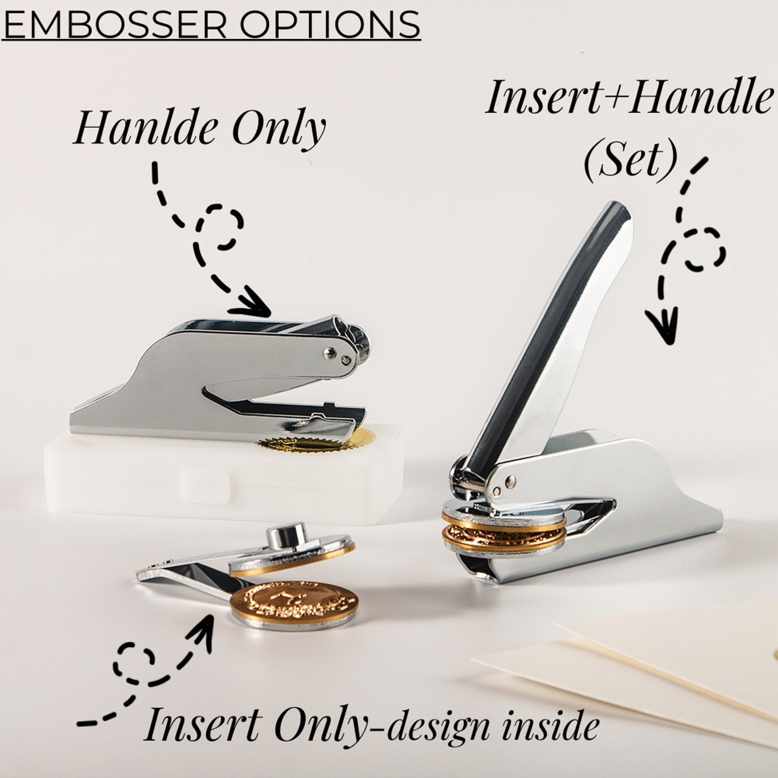 Book Embosser Personalized Library Embosser , Custom Book Embosser From ...