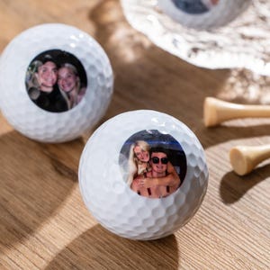 Your Face Golf Balls, Personalized Face Golf Balls, Printed on Recycled ...