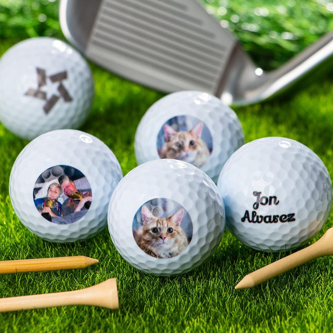 Logo Golf Ball, Custom Golf Ball, Business Golf Ball, Your Logo or ...