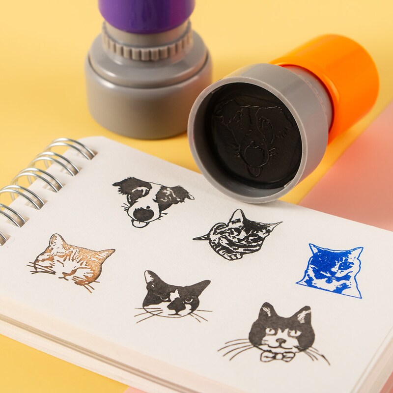 Self Inking Stamp - Etsy