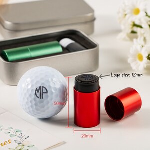 Custom Golf Ball Stamp Kit, Custom Golf Ball Stamp Set, Custom Ball ...