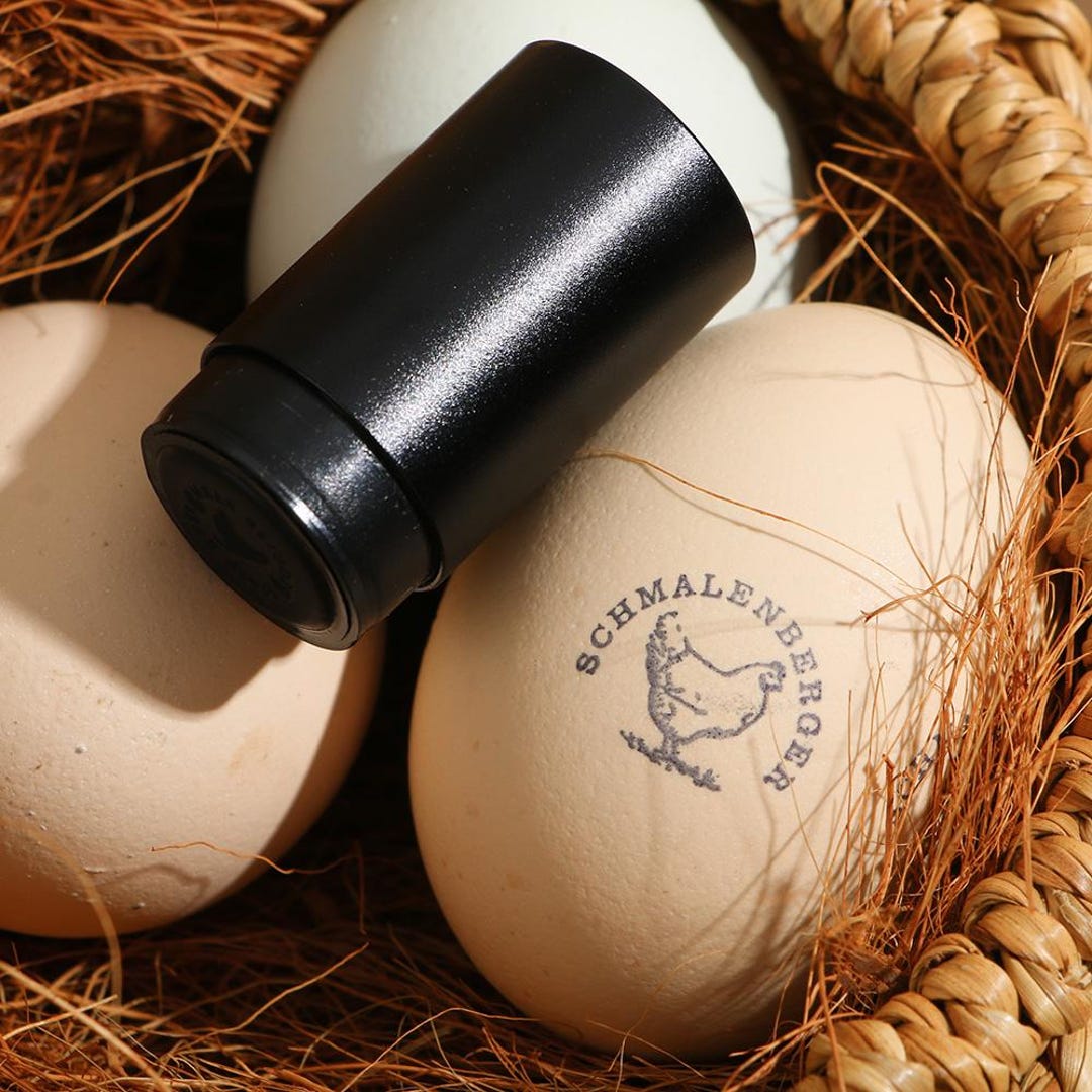 Custom Farm Stand Mini Egg Stamp, Fresh Egg Stamp, Self Inking Egg ...