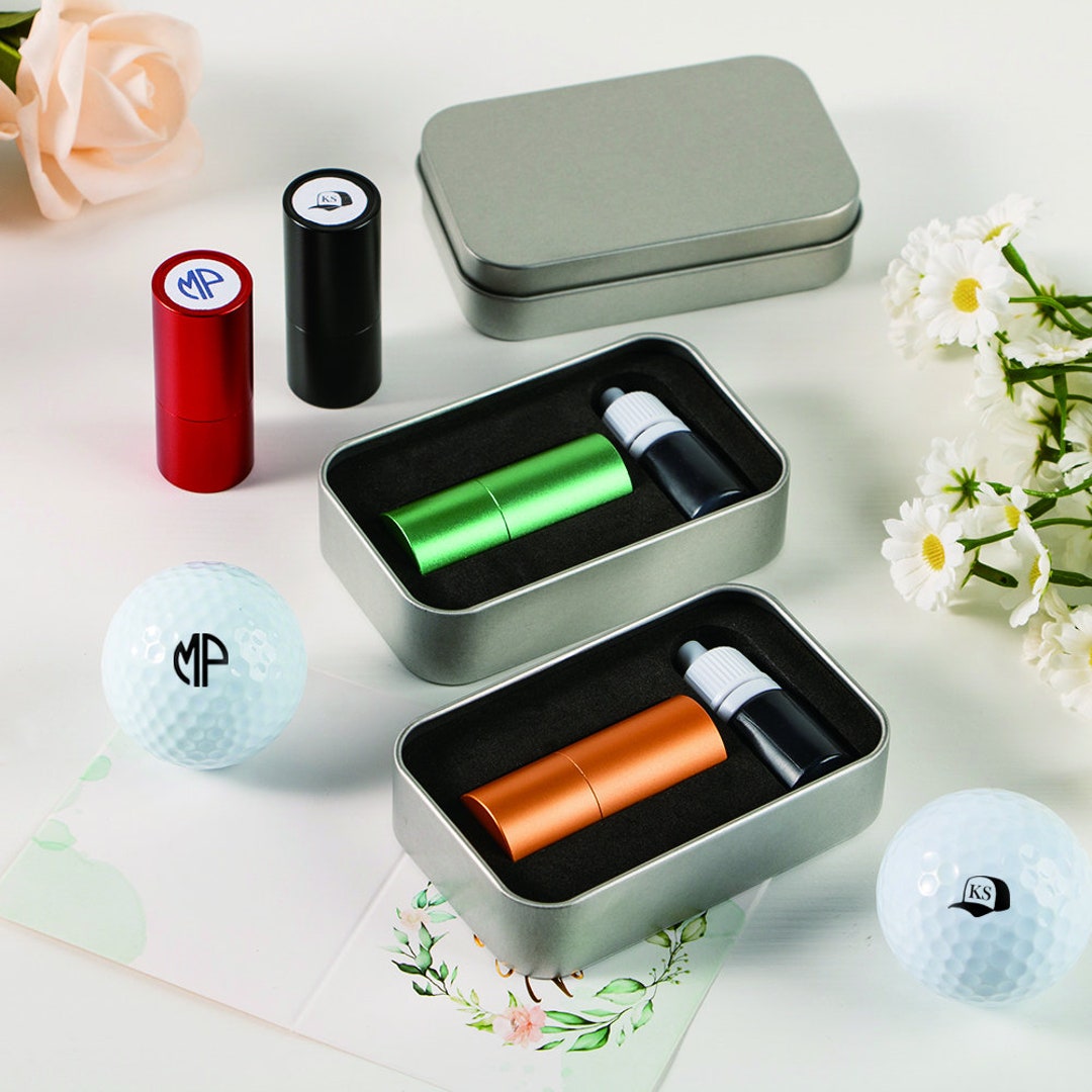 Reusable Golf Ball Marking Tool to Identify Golf Ball, Reusable Ink ...