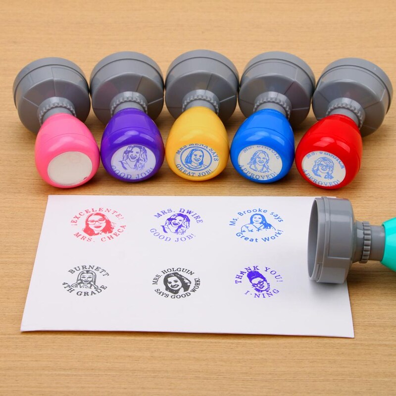 Teacher Stamps - Etsy